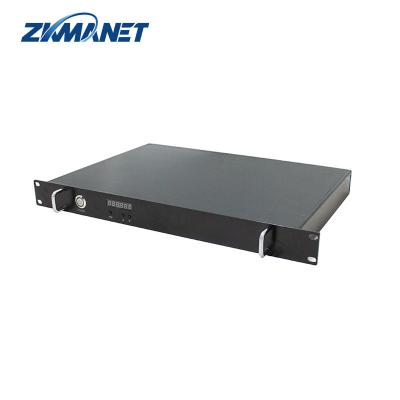 China Sistema de transmissão em tempo real de imagem HD montado em rack 1u Transmissor sem fio de vídeo receptor à venda