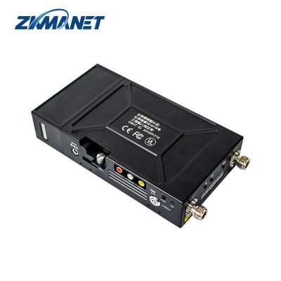 China 1.5-3km 2-8MHz Verstelbare AES-encryptie Militaire draadloze voertuig gemonteerde HD-video-zender Te koop
