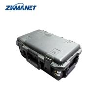 China ZKManet2971 1.4GHz 2T2R 43dBm Portable Three-Screen Command System with 64 Node MESH Network for sale