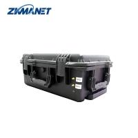 China ZKManet2971 1.4GHz 2T2R 43dBm Portable Three-Screen Command System with 64 Node MESH Network for sale