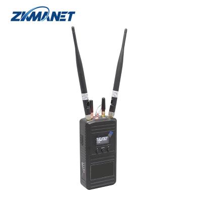 China 1W 1.4GHz 2T2R Transmisor inalámbrico portátil de banda ancha completa de vídeo HD de imagen en venta