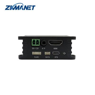China 15km Wireless COFDM Data Video Link for UAV Link Transmission with Output Power 1W for sale