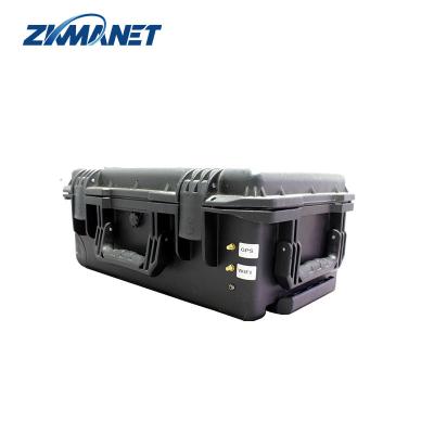 Chine Station de commande de 20 W sans fil à longue portée MESH 5G Vidéo émetteur et récepteur avec triple écran à vendre