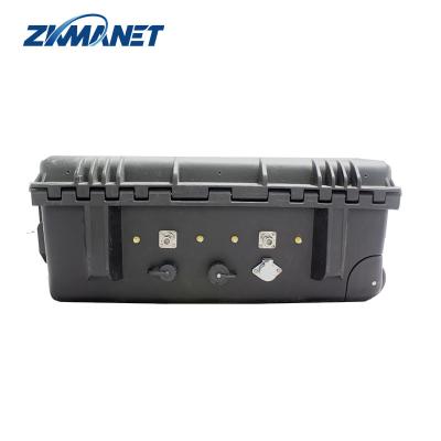 Chine Station de commande de 20 W sans fil à longue portée MESH 5G Vidéo émetteur et récepteur avec triple écran à vendre