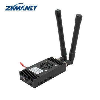 China Wireless UAV/Drone Video Data Link for 15km Transmission with FHSS and working in Three Bands for sale