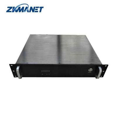 Cina Trasmettitore video senza fili Cofdm 10-40km 43dBm Broadcast Adjustable Bandwidth in vendita
