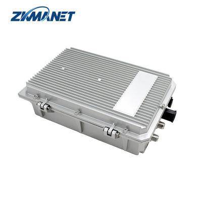 China 43dBm 1.4GHz 82Mbps High Performance Multi Antenna Outdoor Ground Base Station for sale