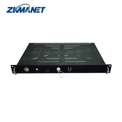 Chine 2U 10-20W Data Link Rack monté sur véhicule sans fil monté sur émetteur vidéo HD 1,3 GHz 2,4 GHz à vendre