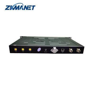 Chine 2U 10-20W Data Link Rack monté sur véhicule sans fil monté sur émetteur vidéo HD 1,3 GHz 2,4 GHz à vendre