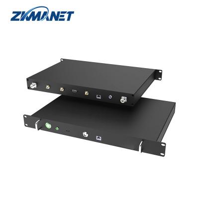 Chine 2U 10-20W Data Link Rack monté sur véhicule sans fil monté sur émetteur vidéo HD 1,3 GHz 2,4 GHz à vendre