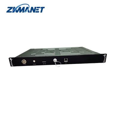 Chine 2U 10-20W Data Link Rack monté sur véhicule sans fil monté sur émetteur vidéo HD 1,3 GHz 2,4 GHz à vendre