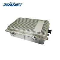 China ZKManet2571UM 1.4GHz 82Mbps MESH Base Station Vehicle Mounted Data Link IP67 for sale