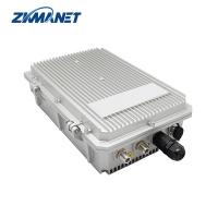 China ZKManet2571UM 1.4GHz 82Mbps MESH Base Station Vehicle Mounted Data Link IP67 for sale