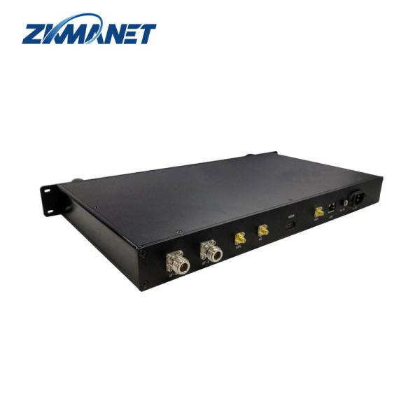Quality 1.4GHz 1U Vehicle Mounted MIMO IP MESH Video Transmitter with AES256 Encryption for sale