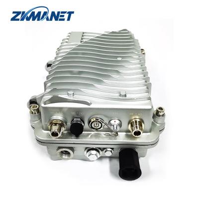 China Robuuste IP67 Triple Band 6T6R 300Mbps Buiten Mesh Base Station Transceiver Te koop