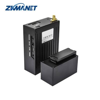 China Rugged Mini 1W COFDM HD Video Transmitter with HDMI/CVBS Input Transmission for sale