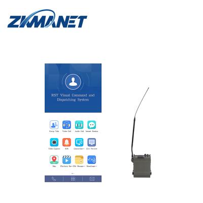 China RST Visual Command And Diapatching System APP For MESH Device Management Emergency Communication for sale