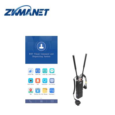 China RST Visual Command And Diapatching System APP For MESH Device Management Emergency Communication for sale
