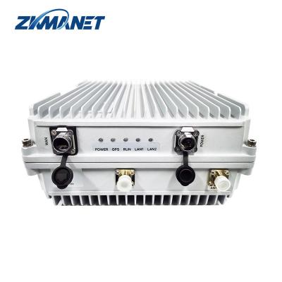 중국 43dBm TDD-LTE 4G/5G 프라이빗 네트워크 아웃도어 베이스 스테이션, AES256 암호화 판매용