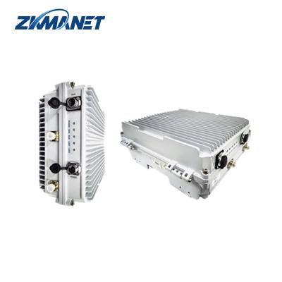 중국 43dBm TDD-LTE 4G/5G 프라이빗 네트워크 아웃도어 베이스 스테이션, AES256 암호화 판매용