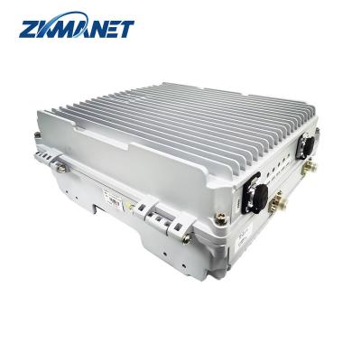 중국 43dBm TDD-LTE 4G/5G 프라이빗 네트워크 아웃도어 베이스 스테이션, AES256 암호화 판매용