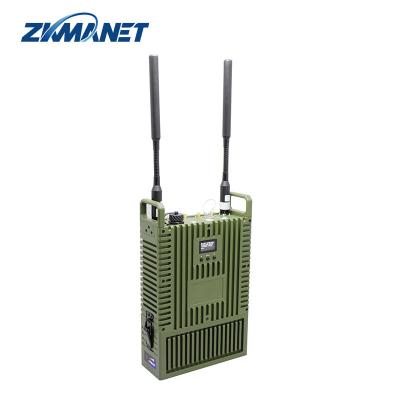 Cina 350M-3.8GHz Manpack 10-20km Trasmettitore video della stazione base a lungo raggio in vendita