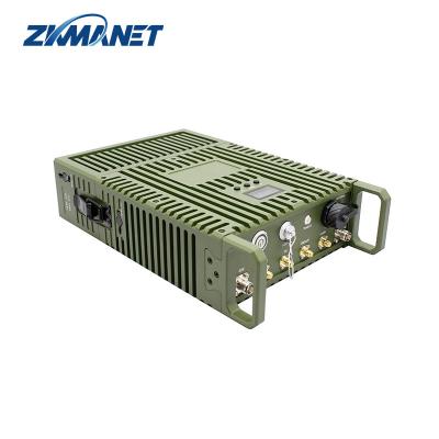 Cina 350M-3.8GHz Manpack 10-20km Trasmettitore video della stazione base a lungo raggio in vendita