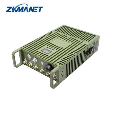 Cina 350M-3.8GHz Manpack 10-20km Trasmettitore video della stazione base a lungo raggio in vendita
