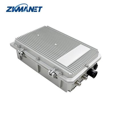Chine 43dBm 20-40km 82Mbps IP Mesh Station de base extérieure Émetteur et récepteur vidéo sans fil à vendre