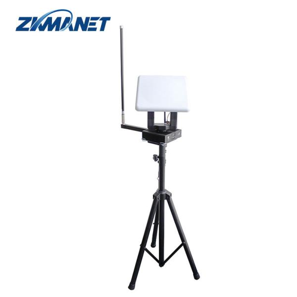 Quality Rugged IP65 300mW Long Range 20km LOS UAV Drone Auto-Tracking Ground Antenna for sale
