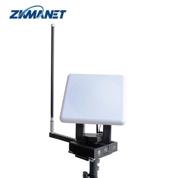 Quality Rugged IP65 300mW Long Range 20km LOS UAV Drone Auto-Tracking Ground Antenna for sale