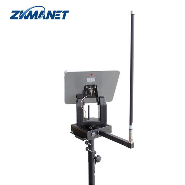 Quality Rugged IP65 300mW Long Range 20km LOS UAV Drone Auto-Tracking Ground Antenna for sale