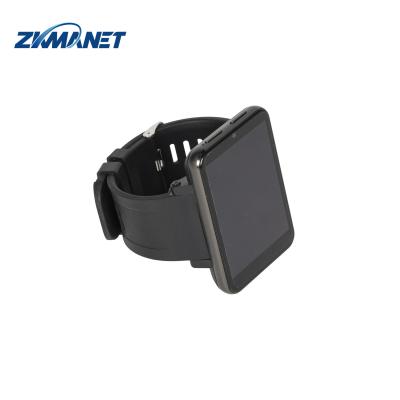 China Robuste IP67-Unterstützung Bluetooth 4G GPS/Bd Smart Video Display Terminal zum Tragen am Handgelenk zu verkaufen