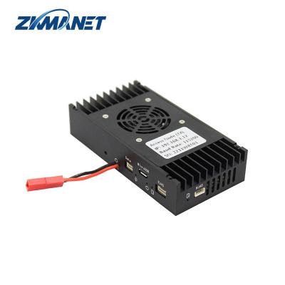 China Compact Size 124g Long Range 15km 30Mbps Data Rate UAV Drone Video Data Transmission Radio for sale