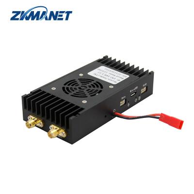 China Compact Size 124g Long Range 15km 30Mbps Data Rate UAV Drone Video Data Transmission Radio for sale