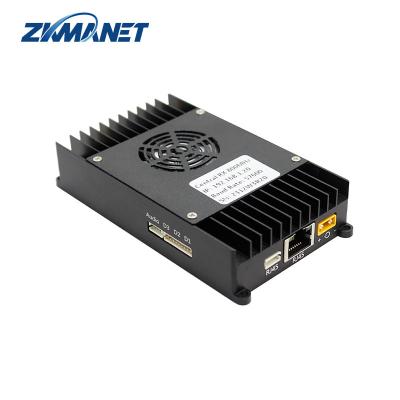 중국 33dBm 낮은 지연 범위 30km 드론 데이터 링크 비디오 송신기 판매용