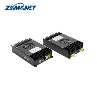 중국 33dBm 낮은 지연 범위 30km 드론 데이터 링크 비디오 송신기 판매용