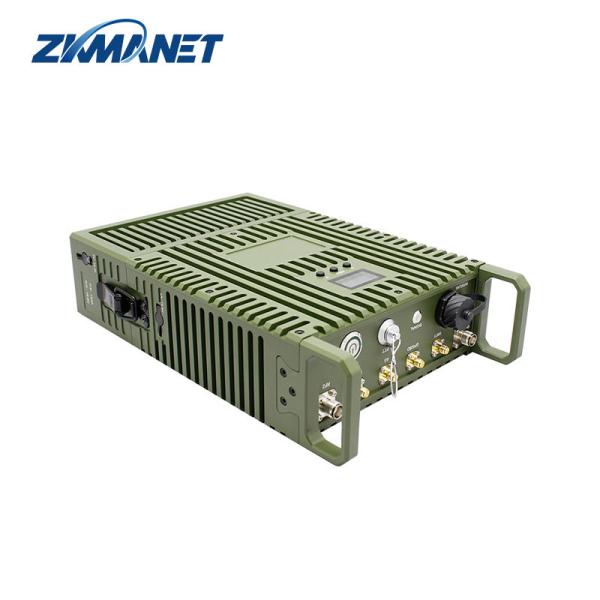 43dBm Rugged IP66 Manpack With 10~20km Long Range Radio Based Station Transmitter