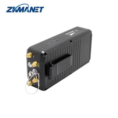 中国 頑丈なIP66 1W 2T2R ハンドヘルド メッシュ WiFi 音声インターコン ラジオ受信機と送信機 販売のため