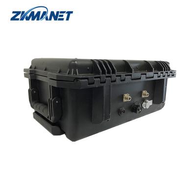 China Rugged IP65 15.6 inches HD Screen Portable Mobile Mesh Command Station Transceiver for sale