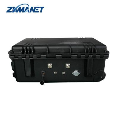 China Portable Mobile Mesh Command Station Transceiver with 15.6-Inch HD Screen and AES256 Encryption for sale