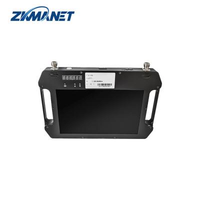 Cina Low Latency 300MHz~2.7GHz AES Encryption Ricevitore video portatile COFDM con schermo HD in vendita