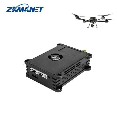 China 15km UAV Video Data Link 300MHz-2.7GHz Customizable AES COFDM HD Video Transmitter for sale