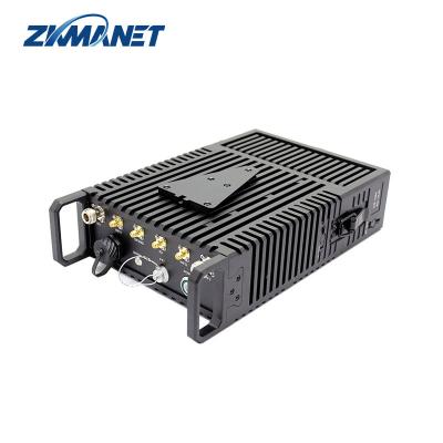 China 40dBm 82Mbps Manpack Militar IP Mesh Transceptor de dados de rádio e vídeo com criptografia AES à venda
