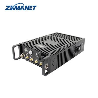 China 40dBm 82Mbps Manpack Militar IP Mesh Transceptor de dados de rádio e vídeo com criptografia AES à venda