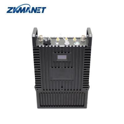China 40dBm 82Mbps Manpack Militar IP Mesh Transceptor de dados de rádio e vídeo com criptografia AES à venda