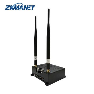 中国 4W 2T2R Long Distance IP MESH UAV 無人機 ビデオデータリンク ラジオ AES暗号化 販売のため