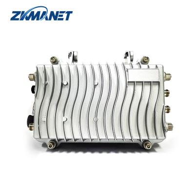 China IP67 5.8GHz 250mW Muilt-Band Mesh Video Base Station With Range 5km Radio Vehicle Transceiver for sale