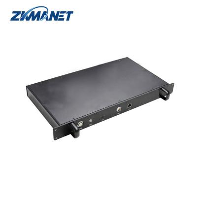 Китай 1U Rack Ship Mounted 40dBm MESH Video Data Link Transmitter с диапазоном GPS/BD 82Mbps 20 км продается