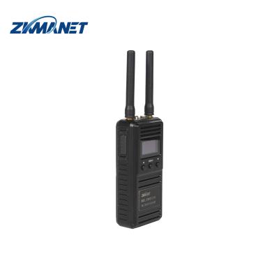 중국 5.8GHz/2.4GHz 듀얼 밴드 2T2R 90Mbps 휴대용 IP MESH 군사 라디오 판매용
